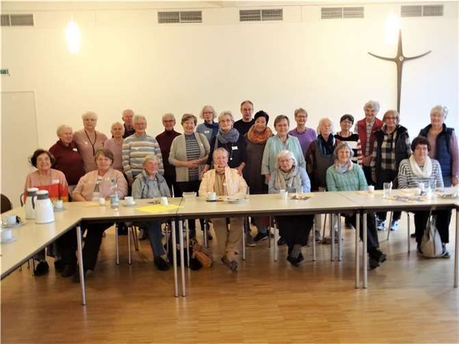 Dank und Abschied beim Herbsttreffen