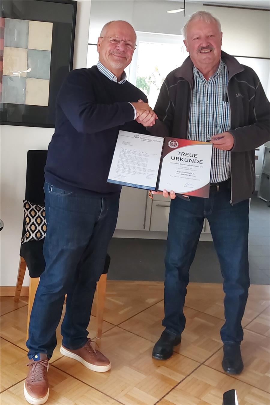 KERH Kreis Ahrweiler ehrt Jubilar