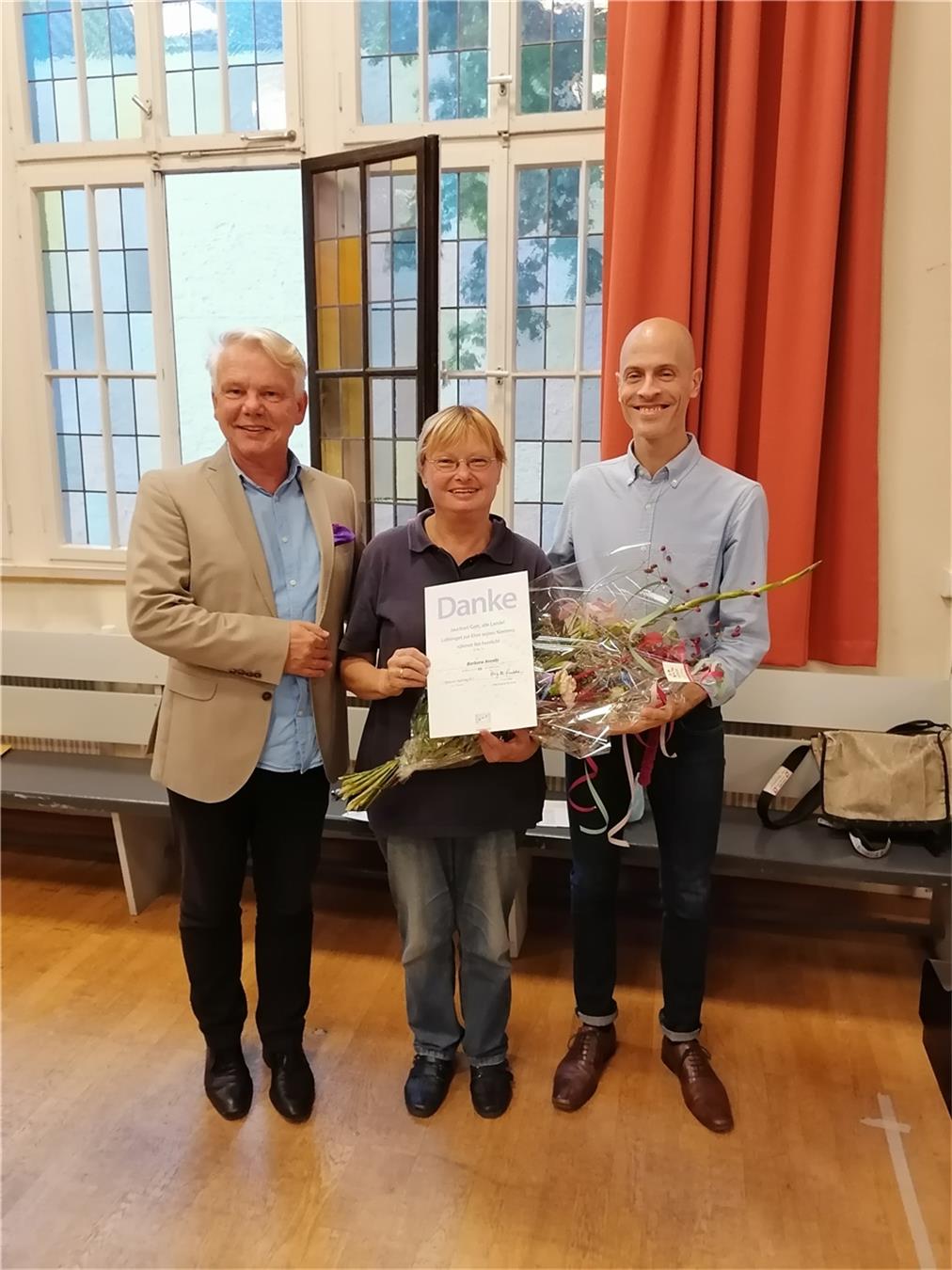 50 Jahre Singen zu Ehren Gottes