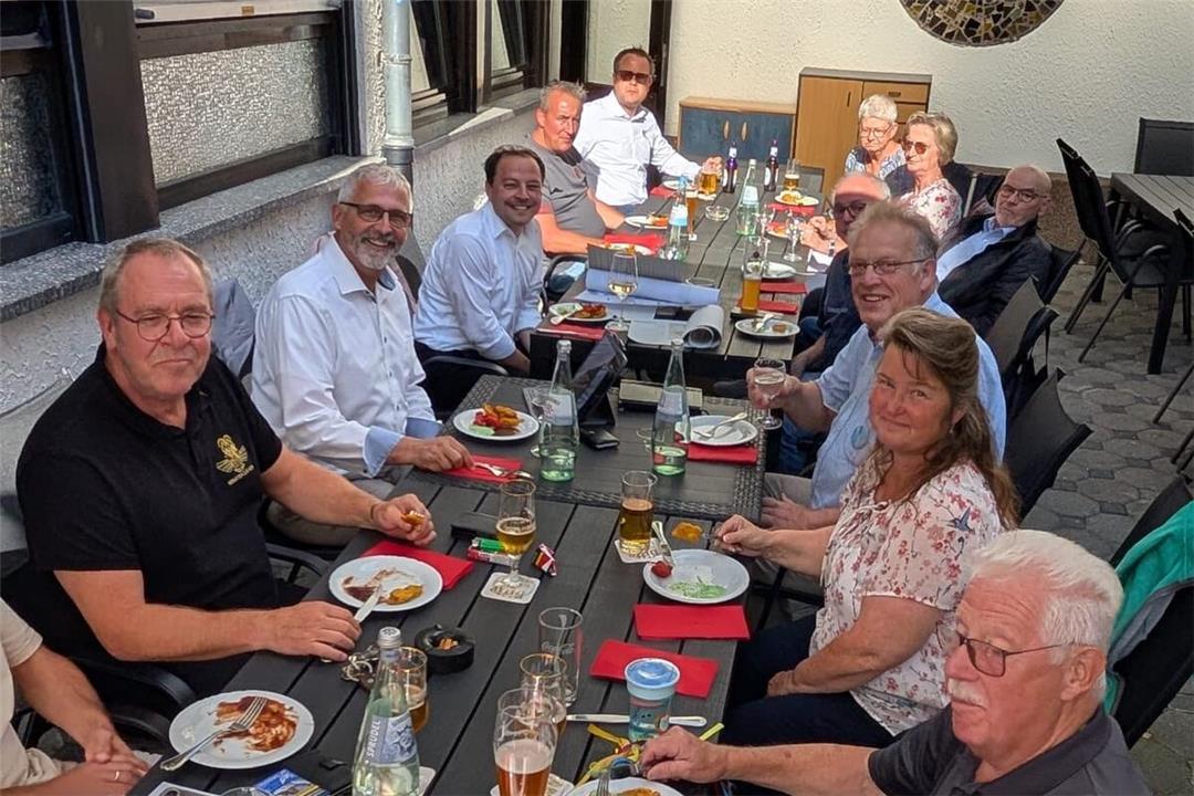 Konstruktiver Austausch mit Baudezernent Prof. Dr. Andreas Lukas