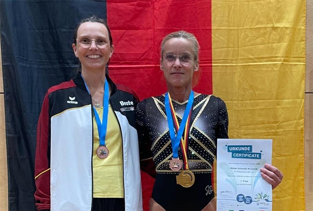 Maike Salewski zum elften Mal Deutsche Meisterin