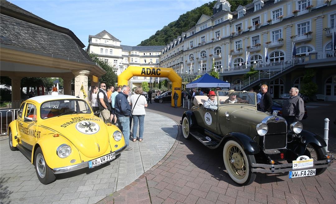 Oldtimer waren Blickfang in der Region