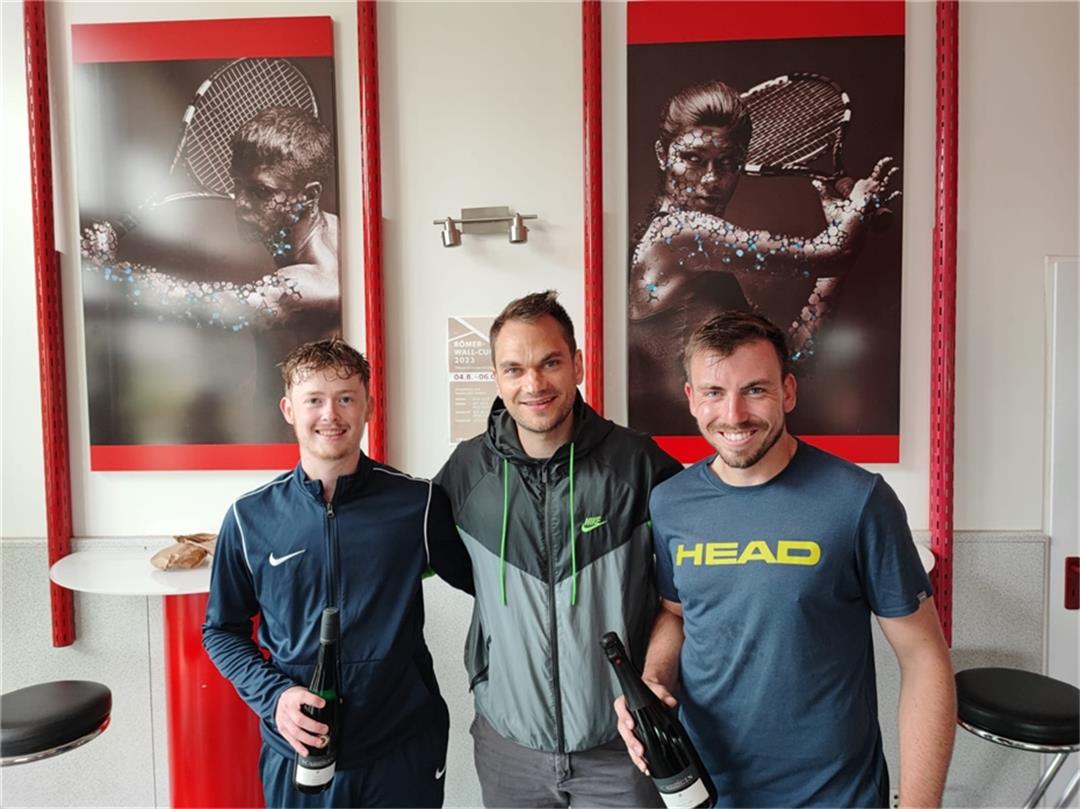 Sieg von Robin Spengler