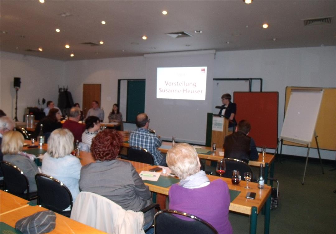 Alte Hasen und neue Leute