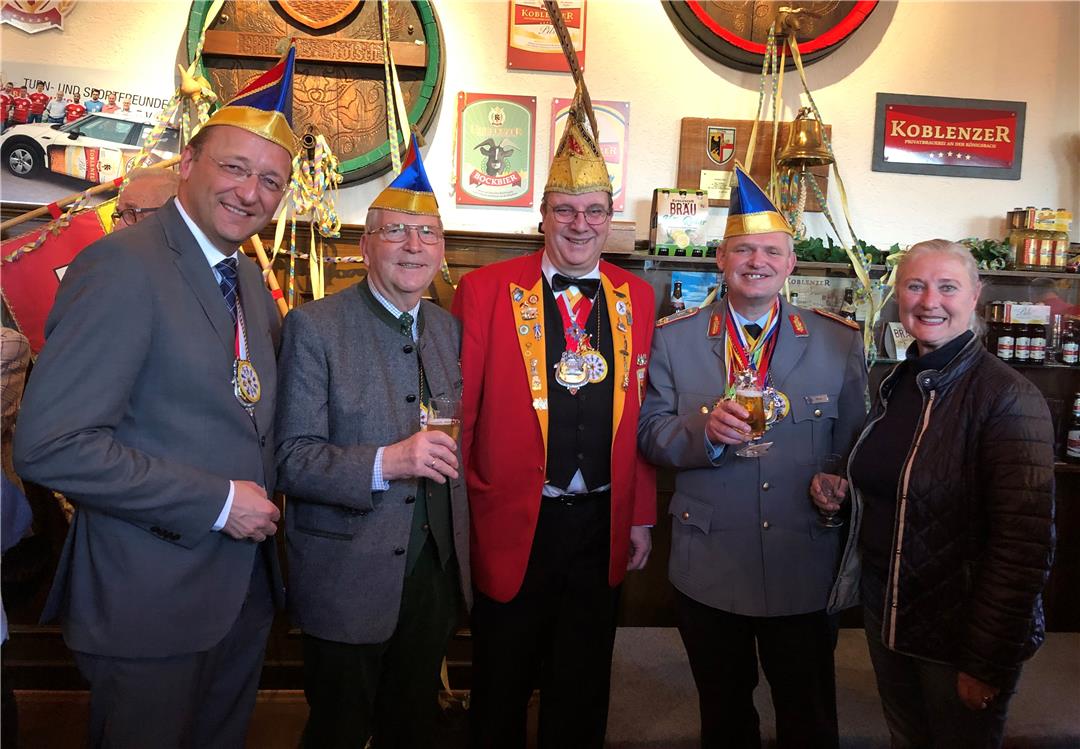 Gesprächsaustausch beim CCKK