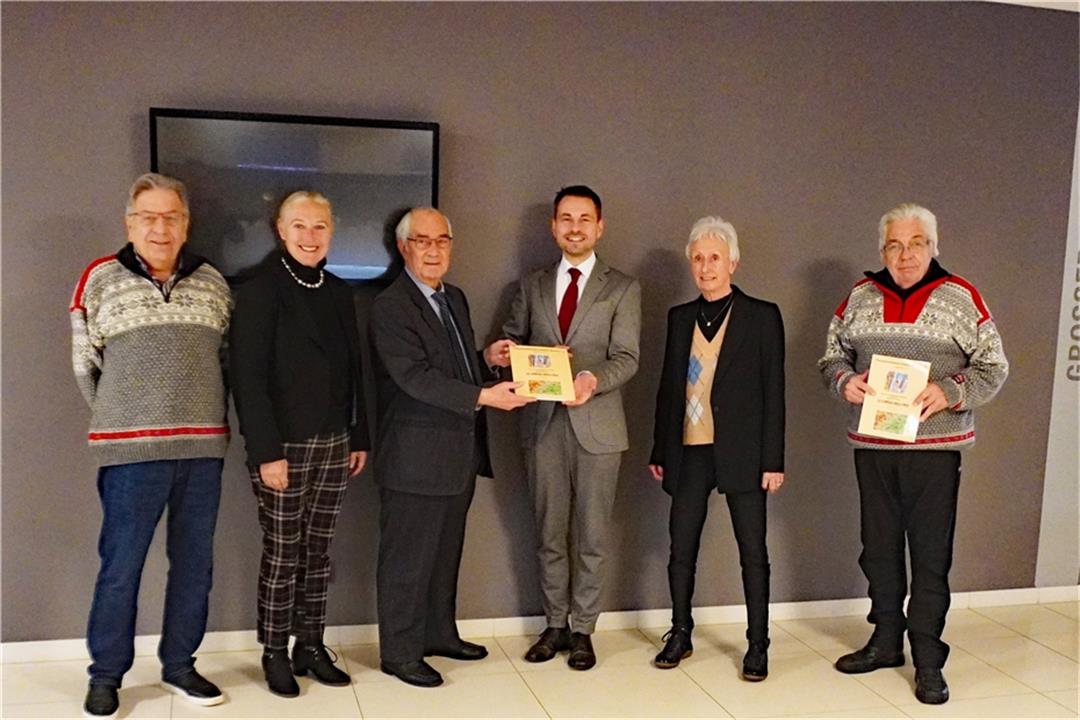 Bildband an OB übergeben