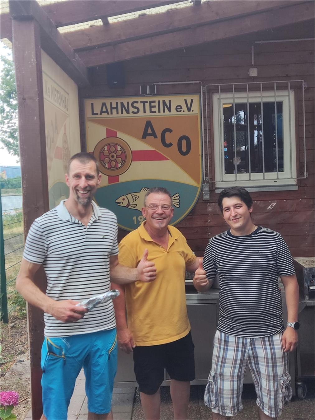 Goldenes Jubiläum des Anglerheims gefeiert