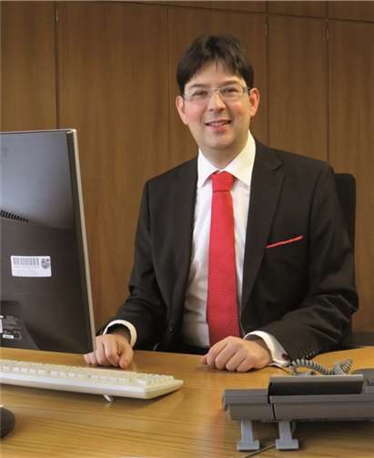 Michael Mang setzt auf Dialog und Teamwork