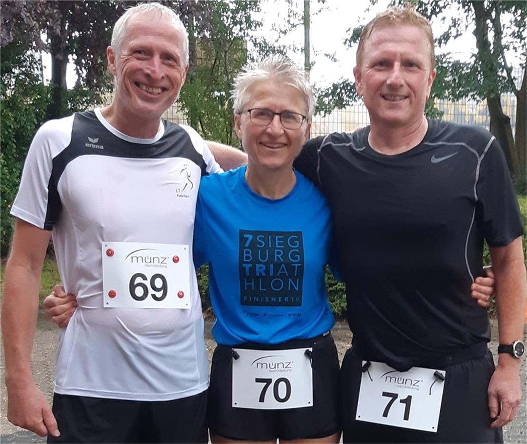 Birgit Hauser gelang Klassensieg W55