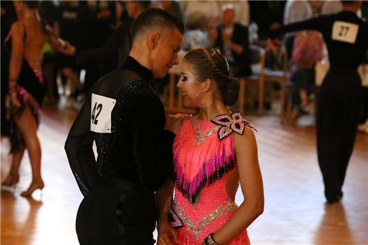 Redoute-Paar im Semifinale