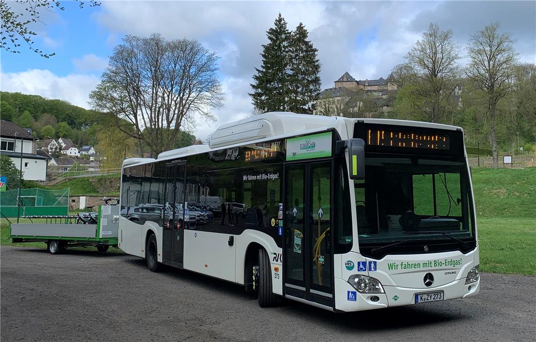 „Rad- & WanderBus Oberes Ahrtal“ erfolgreich gestartet