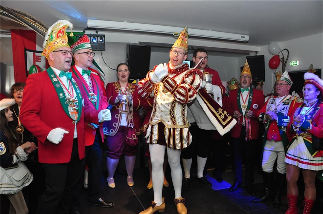 Neue Tollität Prinz Peter IV. feierlich proklamiert