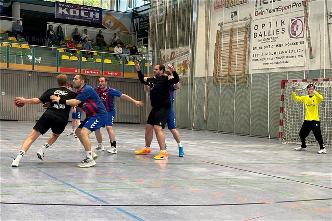 HBMU 3 holt nichts gegen Horchheim/Lahnstein