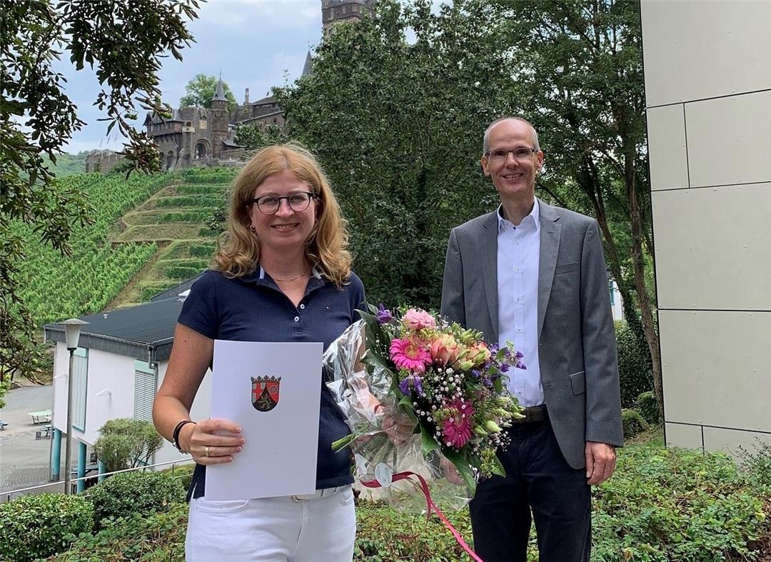 Birgit Schrader seit 25 Jahren im Schuldienst