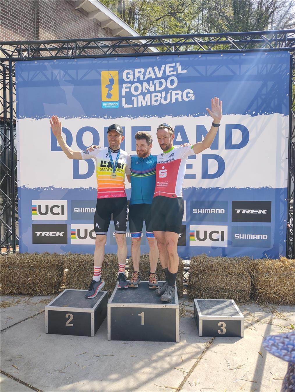 Holterhoff, Glasner und Braune qualifizieren sich für die Gravel WM