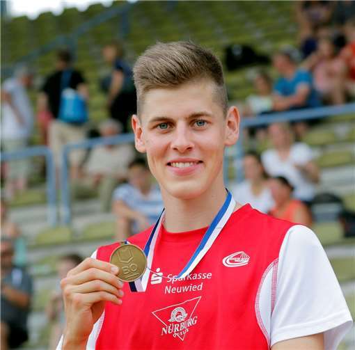 Bronze für Jessica Roos und Moritz Beinlich