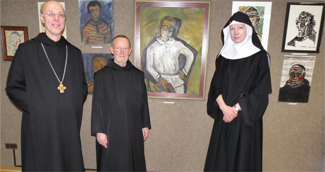 Die Ausstellung „Unbekanntes“ zeigt Werke von Bruder Joseph Belling