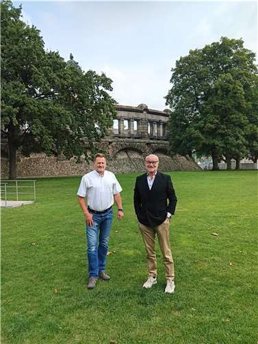 Große Aufgaben am Deutschen Eck