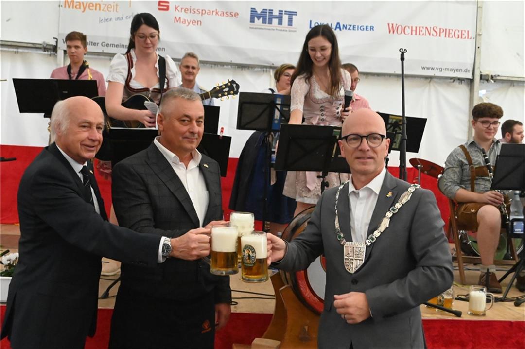 Stein- und Burgfest hatte auch bei seiner 72. Auflage viel zu bieten