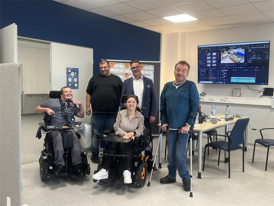 Bürgermeister Peter Jung beim „Schichtwechsel“ aktiv