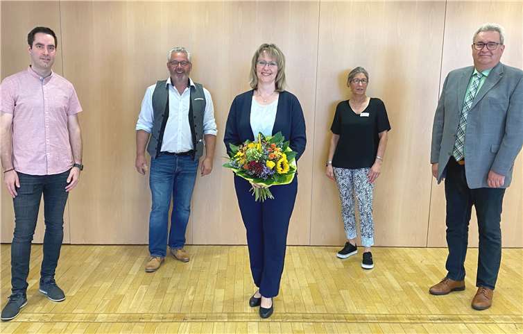 Tina Blatt feiert 25-jähriges Dienstjubiläum