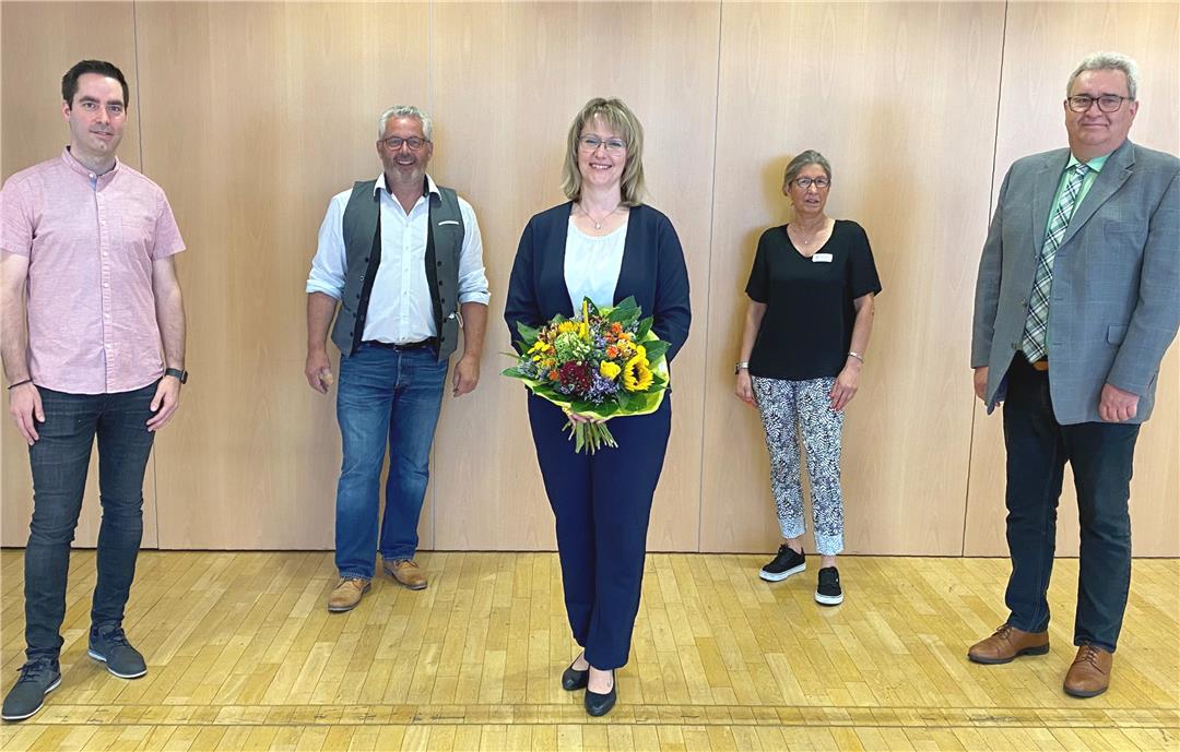 Tina Blatt feiert 25-jähriges Dienstjubiläum