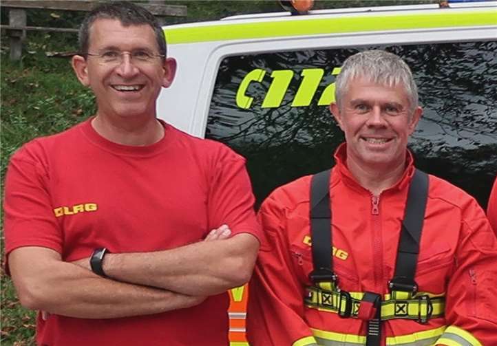 Marco Vogt nahm an einem fünftägigen Pilotlehrgang teil