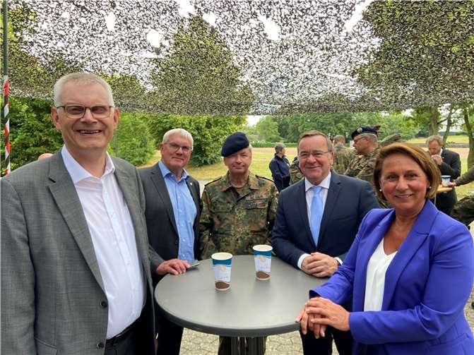 Antrittsbesuch von Boris Pistorius