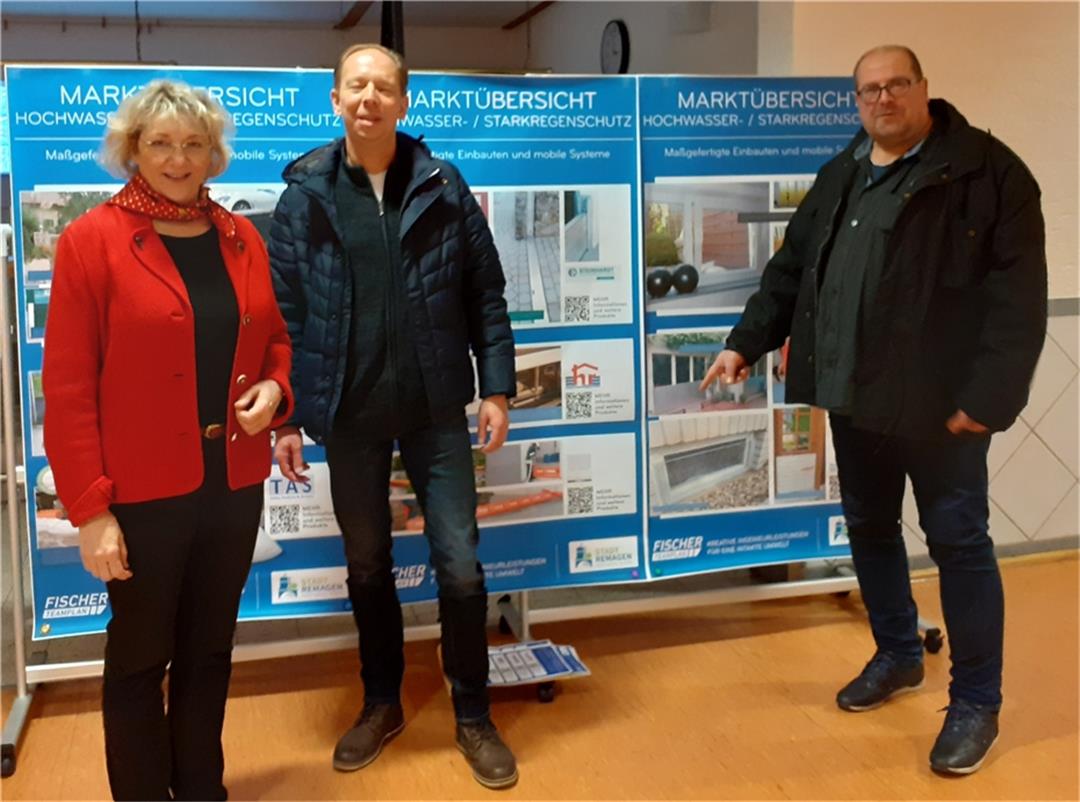 Infoveranstaltung zu privater Starkregenvorsorge