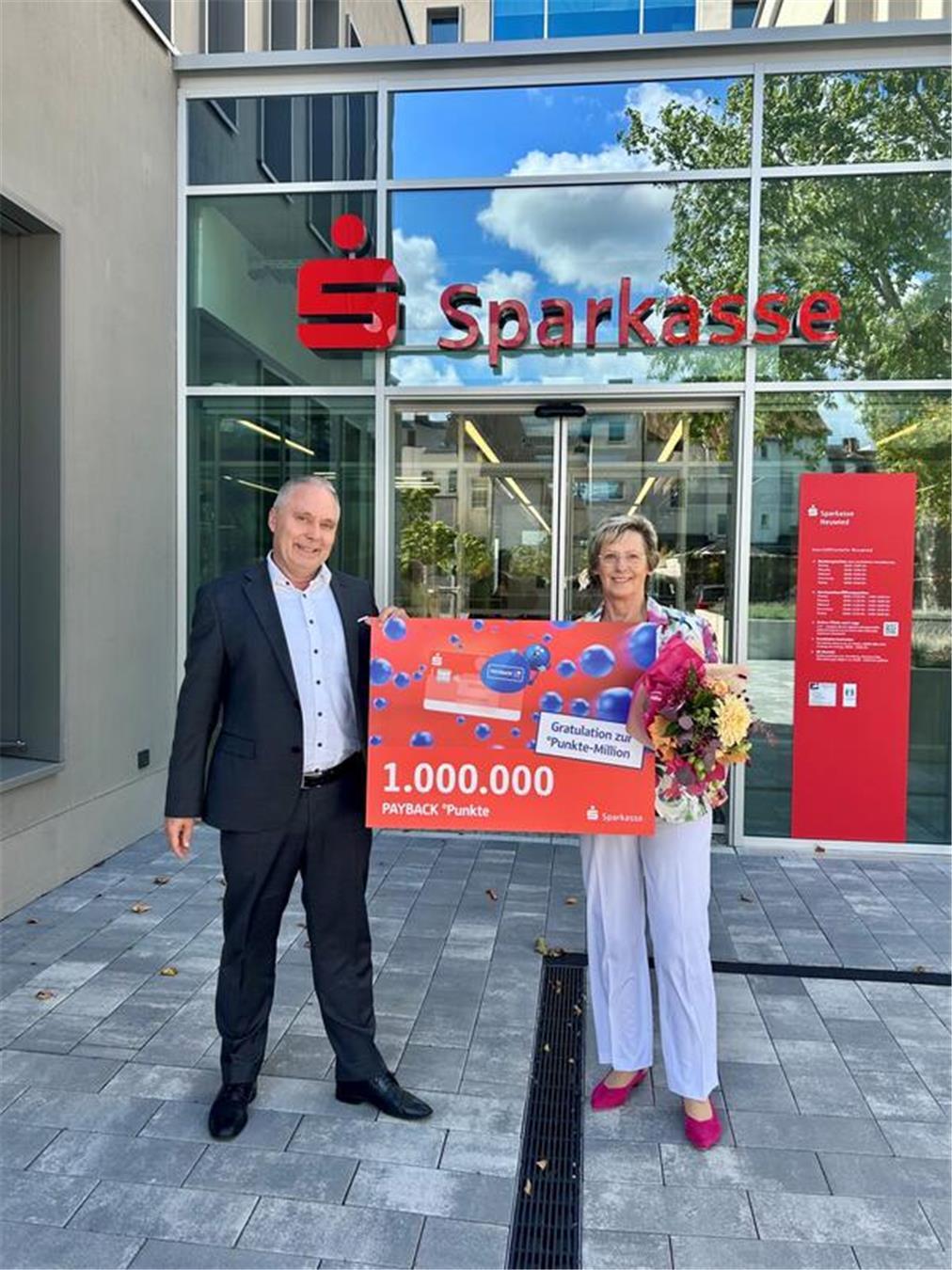 Punkte-Millionärin in Döttesfeld