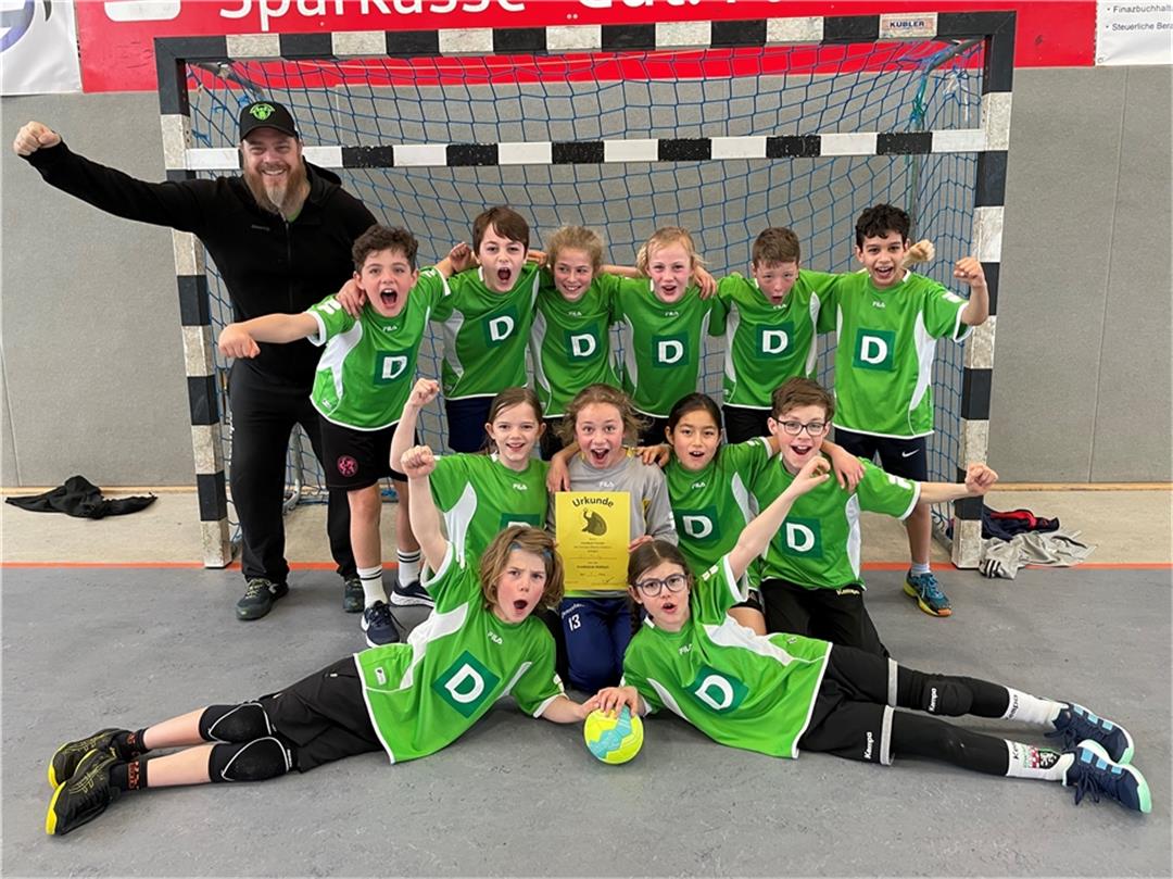 Überraschender Titelgewinn der Grundschule Mendig
