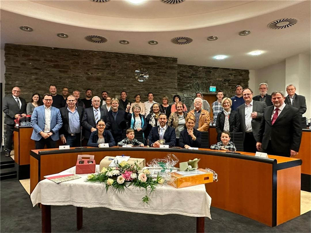 FWG Andernach begleitet OB Greiner ins Amt