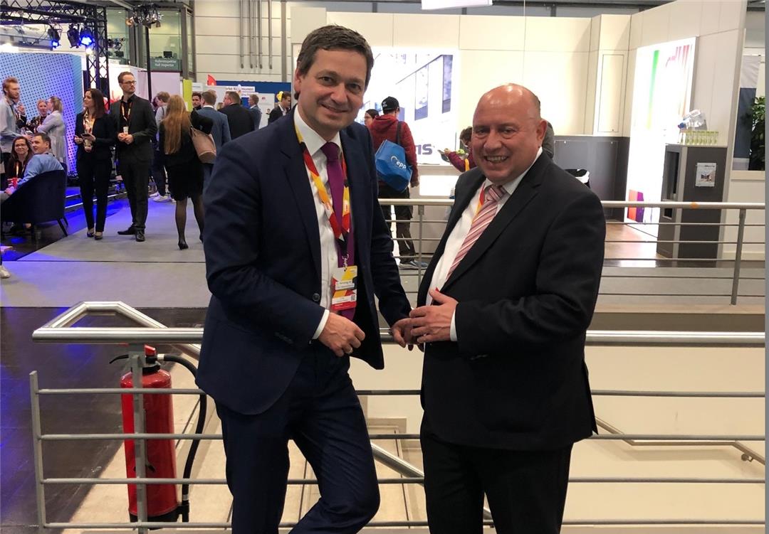 Leo Biewer zu Gast beim CDU Bundesparteitag