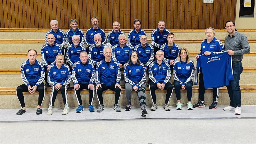 Athleten beim Köln-Marathon vertreten