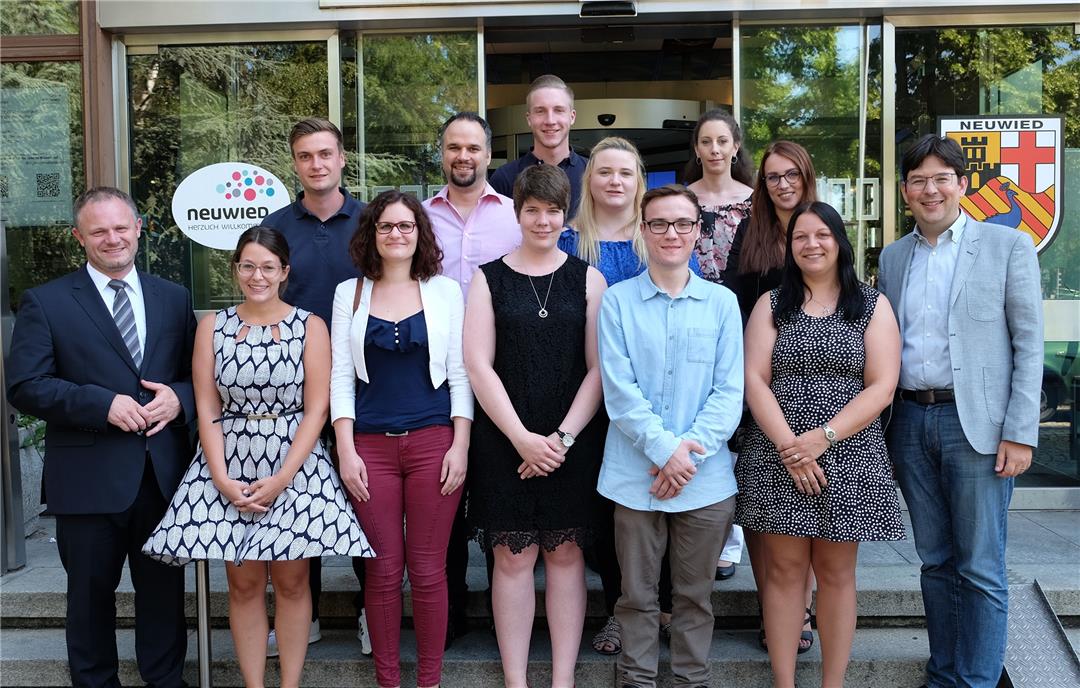 Fünf Ernennungen für erfolgreiche Absolventen