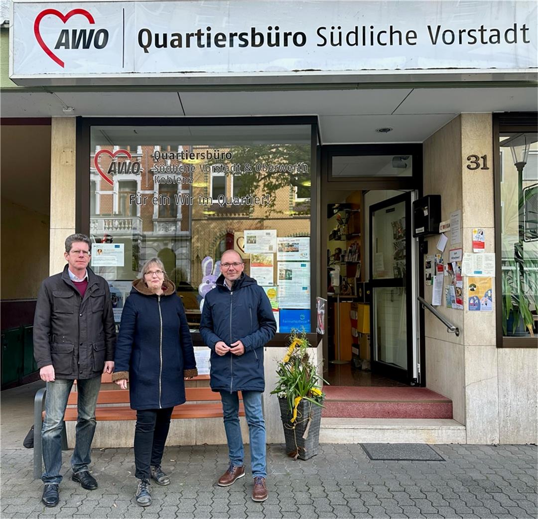 Aus für AWO-Quartiersbüro?