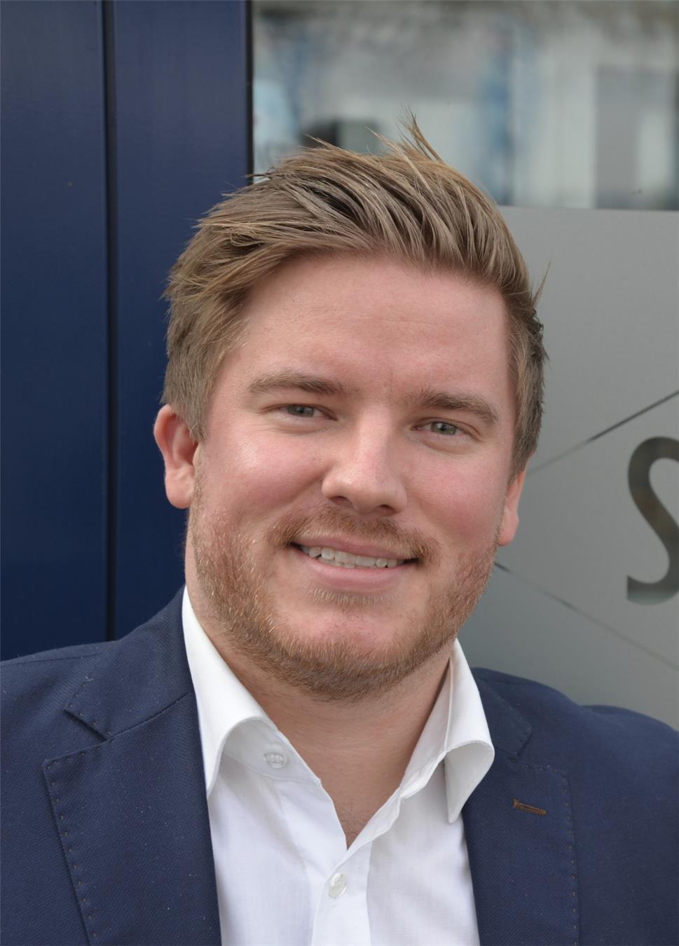 Christopher Menzel ist PR- und Marketingmanager