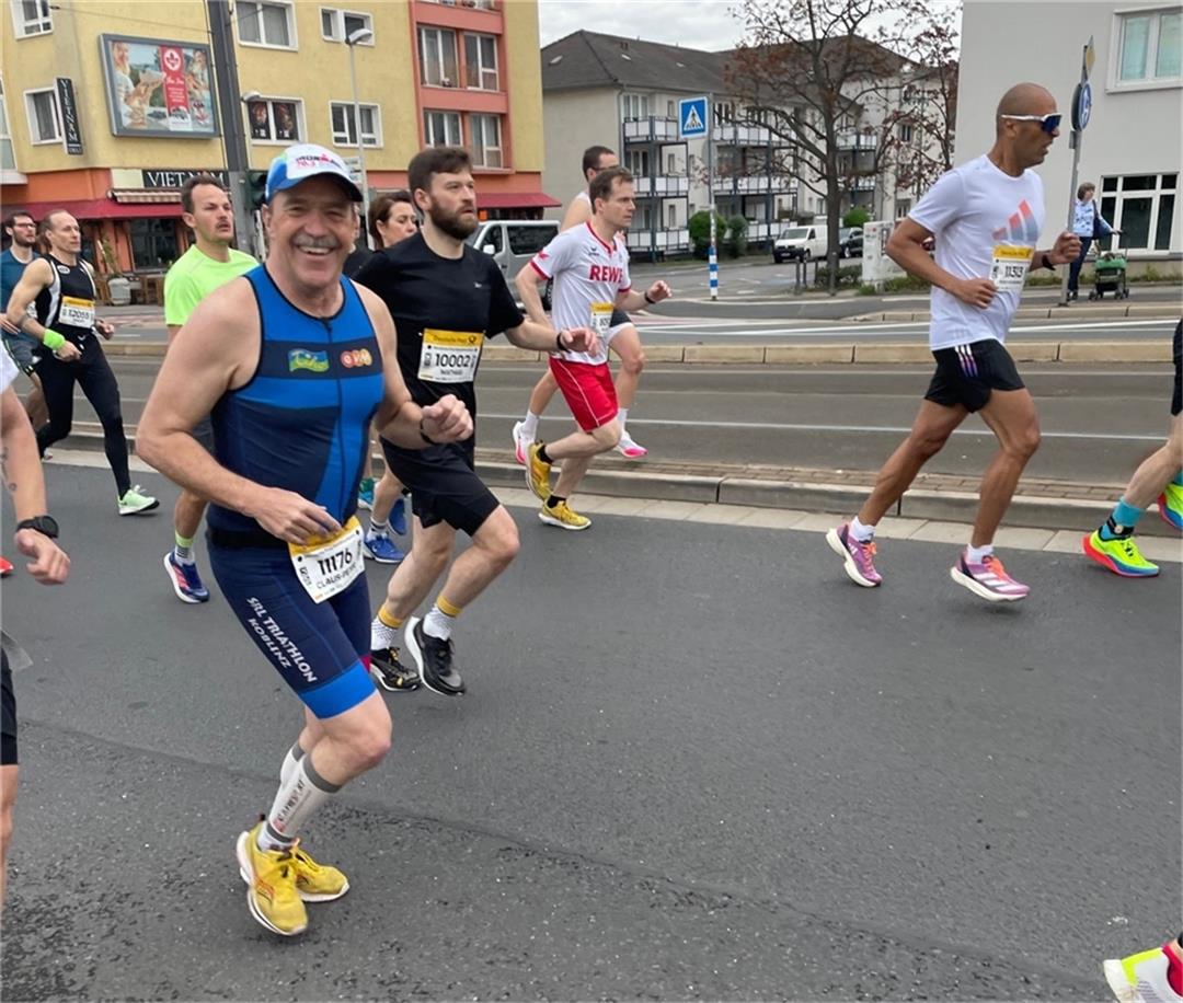 Deutsche Post Marathon Bonn 2023