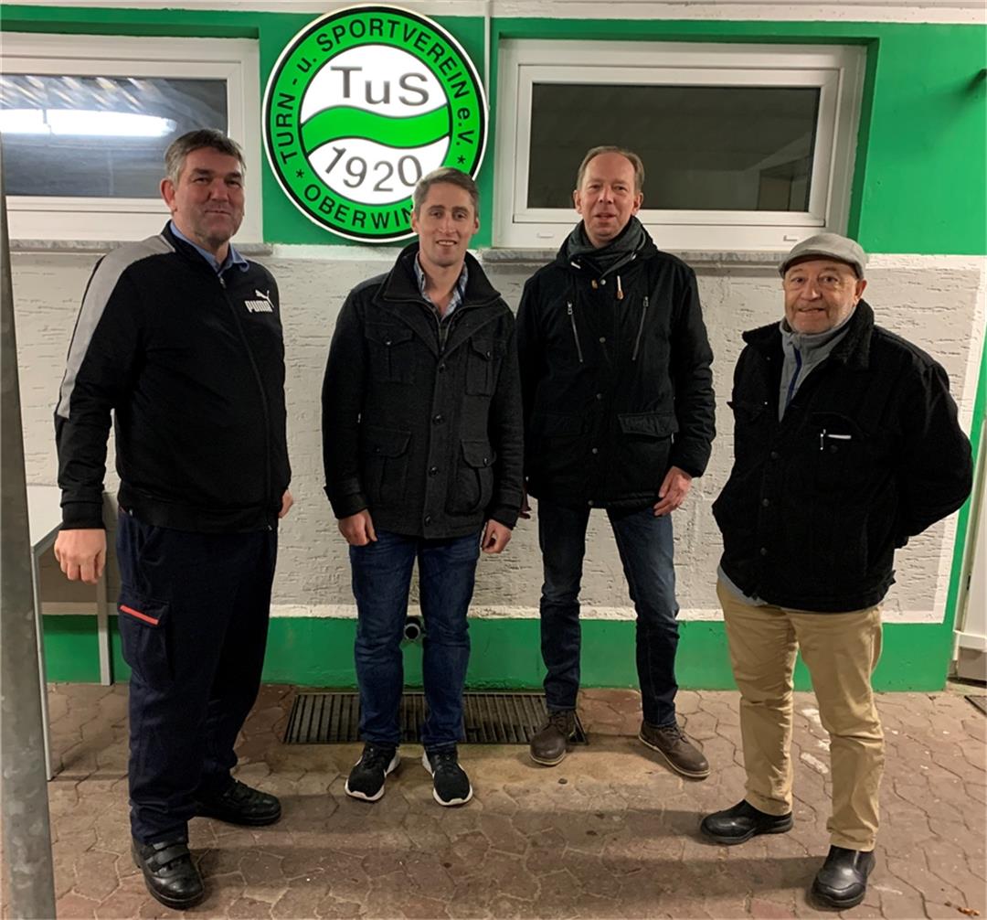 Im Austausch mit dem TuS Oberwinter