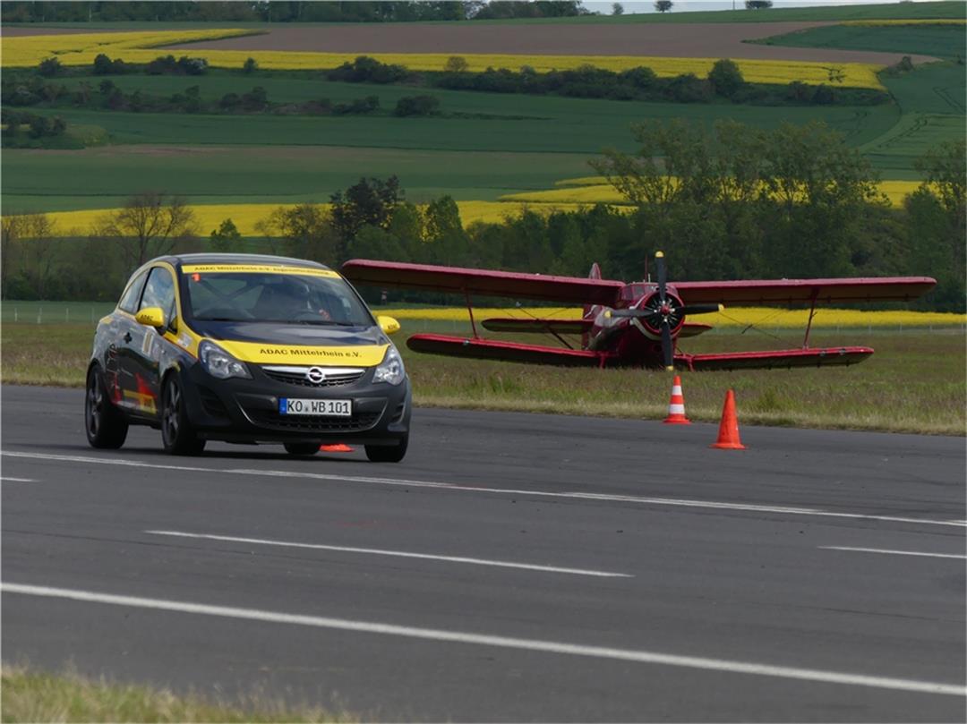AAC-Automobil-Slalom für den Nachwuchs