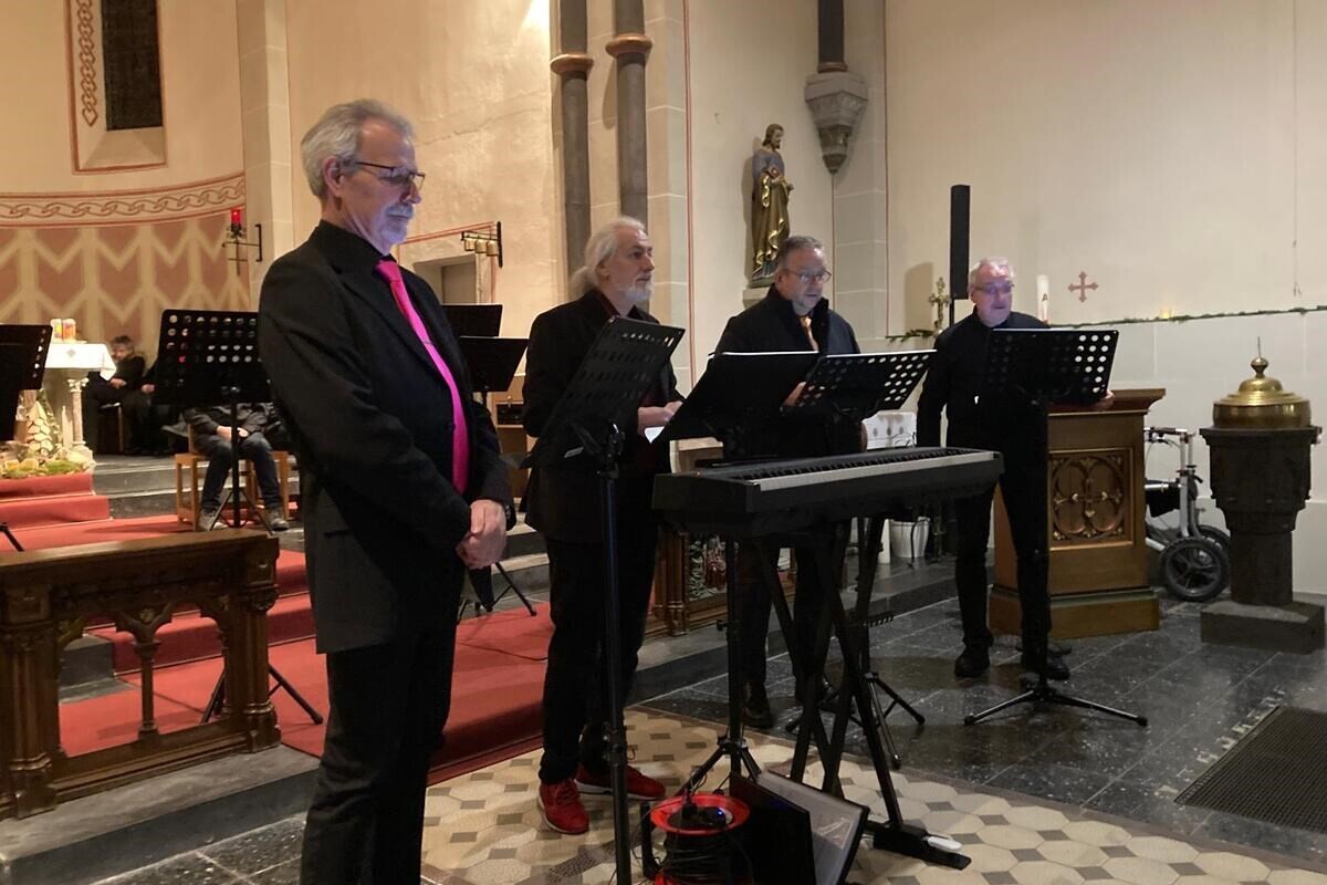 Erfolgreiches Neujahrskonzert in Kürrenberg