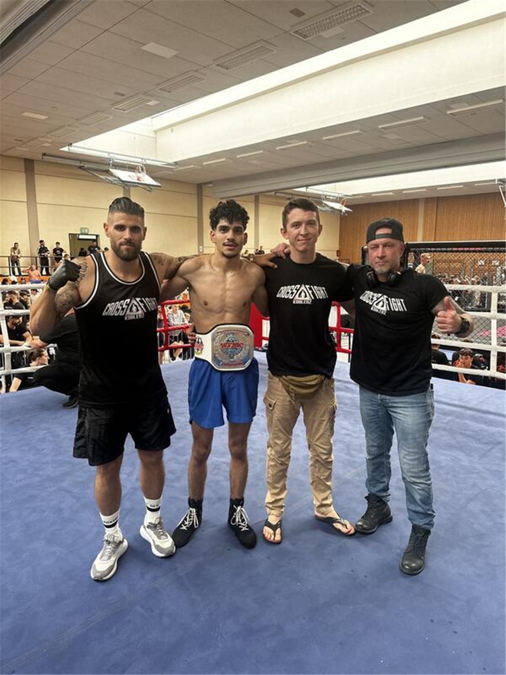 Cross Fight-Team von Marlon Reinhardt erfolgreich