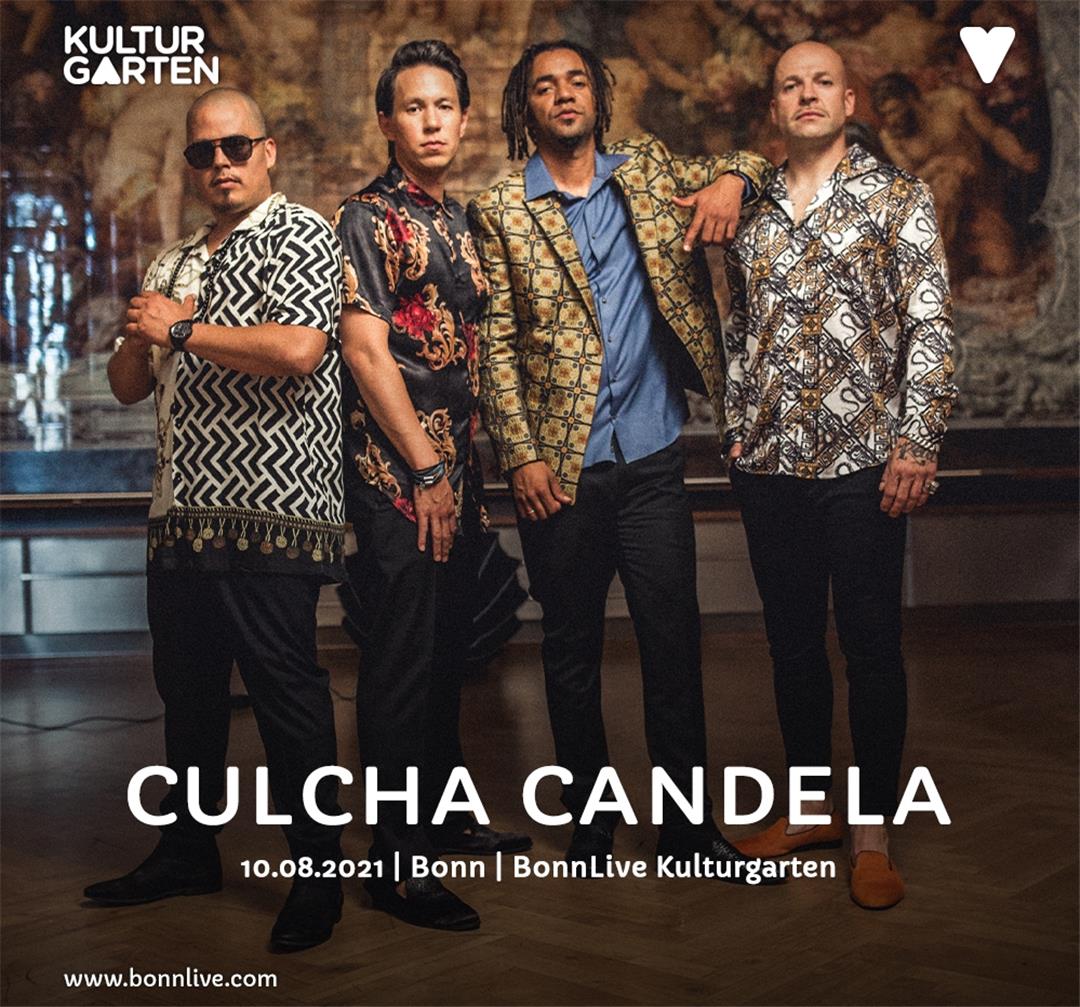 „Culcha Candela“ Live beim Kulturgarten 2021