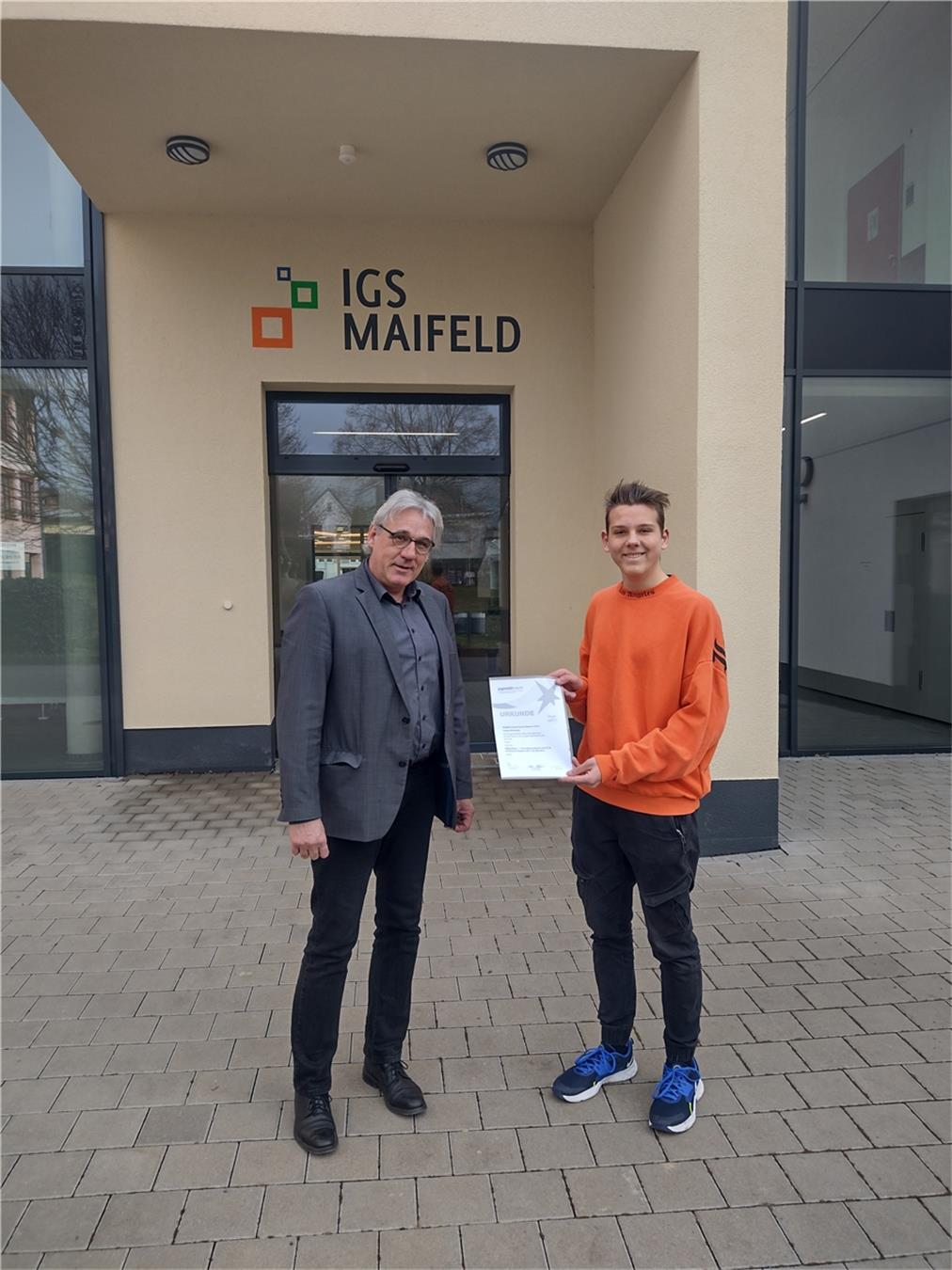 Trio goes digital – und gewinnt den 1. Preis beim Jugend forscht ...