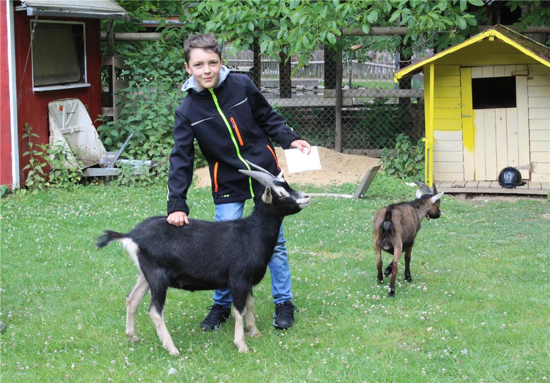 Daniel Hellwig spendet Geburtstagsgeld