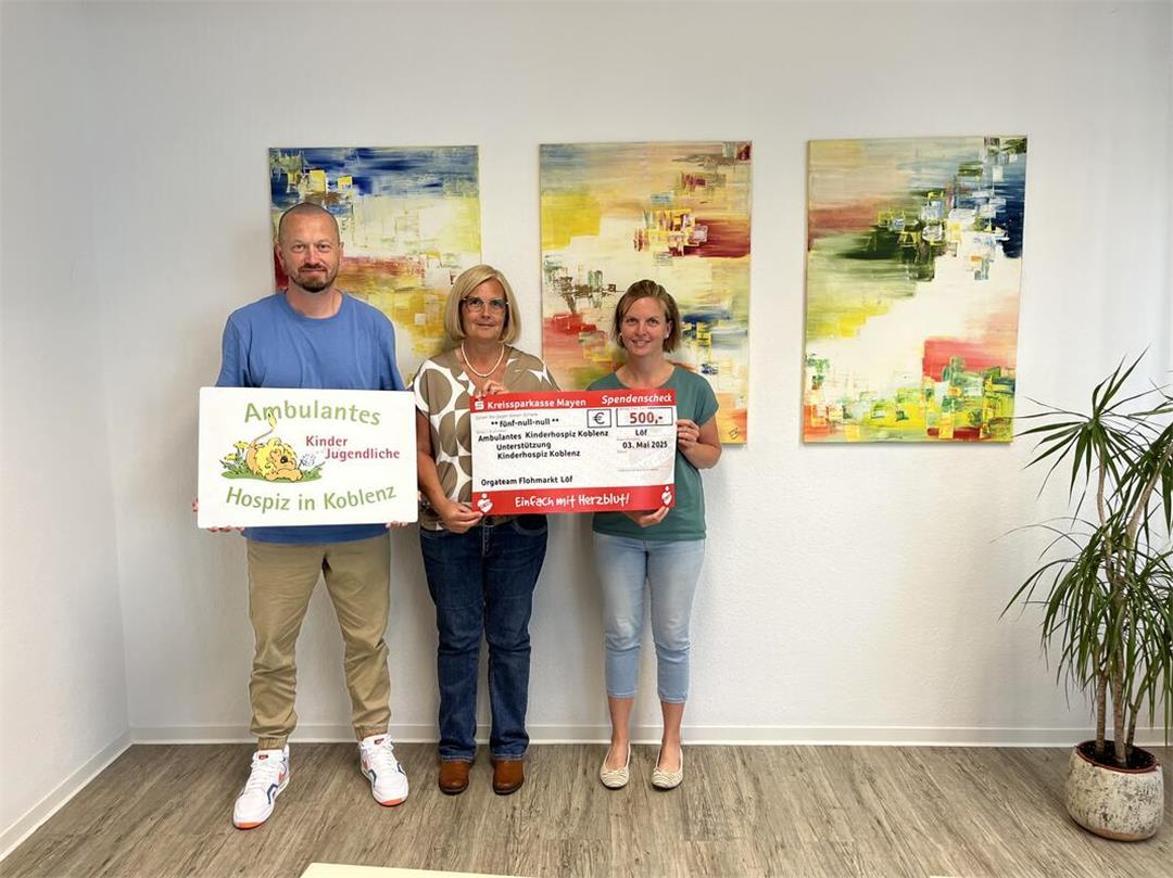 Flohmarkt-Team aus Löf engagiert sich für einen guten Zweck