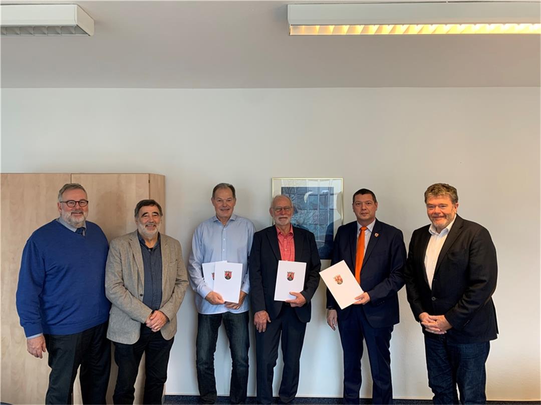 Wechsel in Schiedsämtern