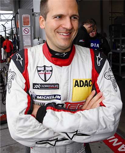 Daniel Zils ist in der Saison 2013 zweigleisig unterwegs