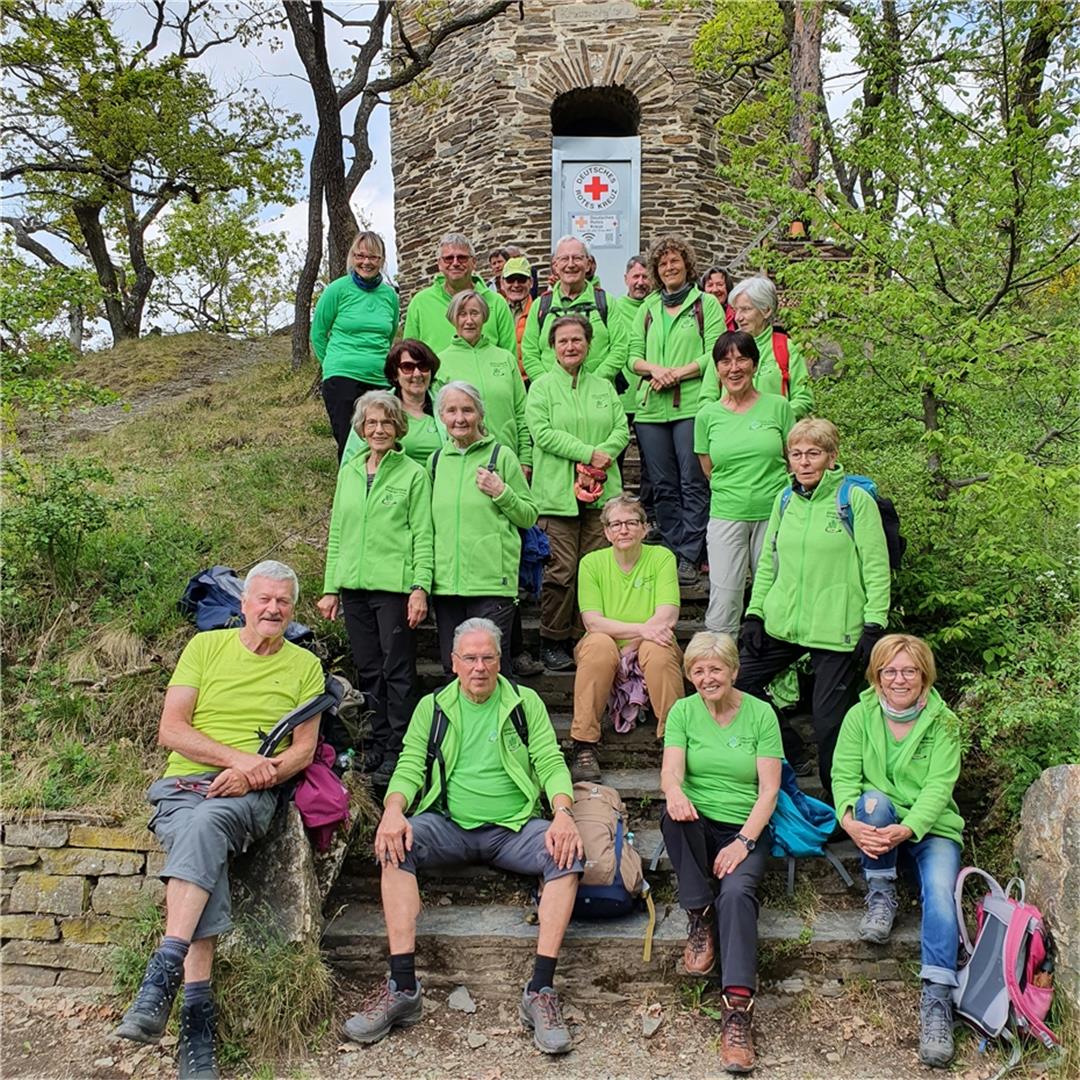 Auf dem Krausberg den Mai begrüßt