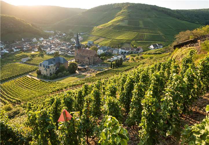 Ahrtal als Reiseregion beliebt